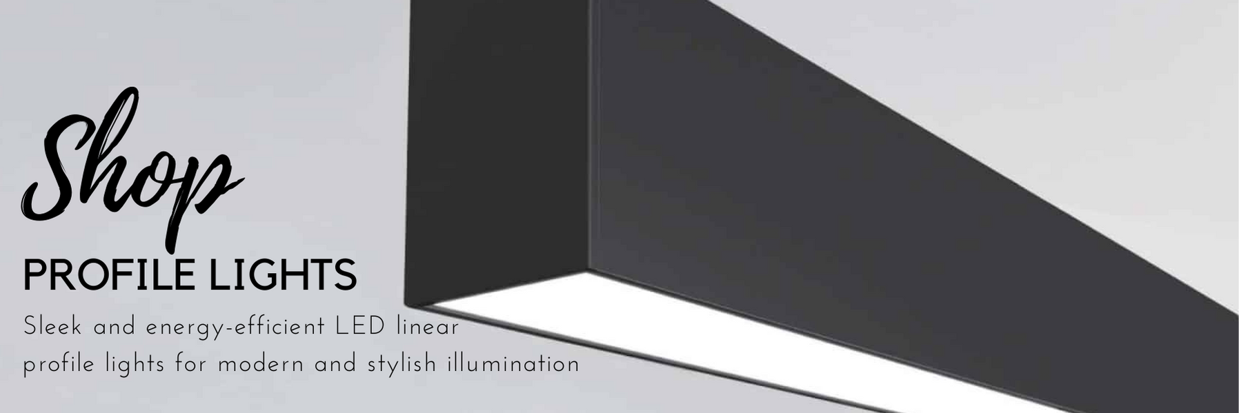 LED Profile Lights — Lighting.co.za