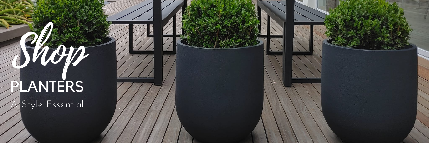 Planters — Lighting.co.za