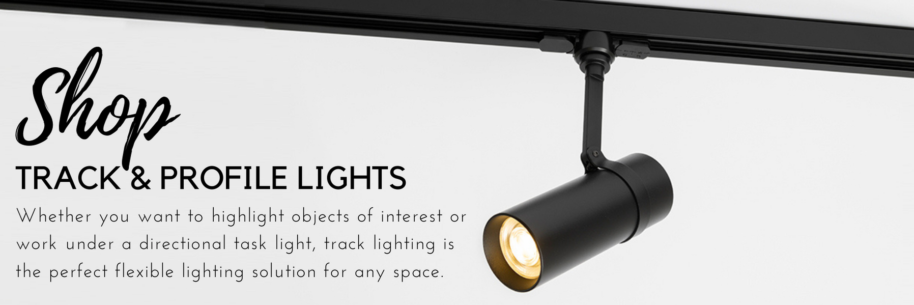Track and Profile Light Accessories — Lighting.co.za