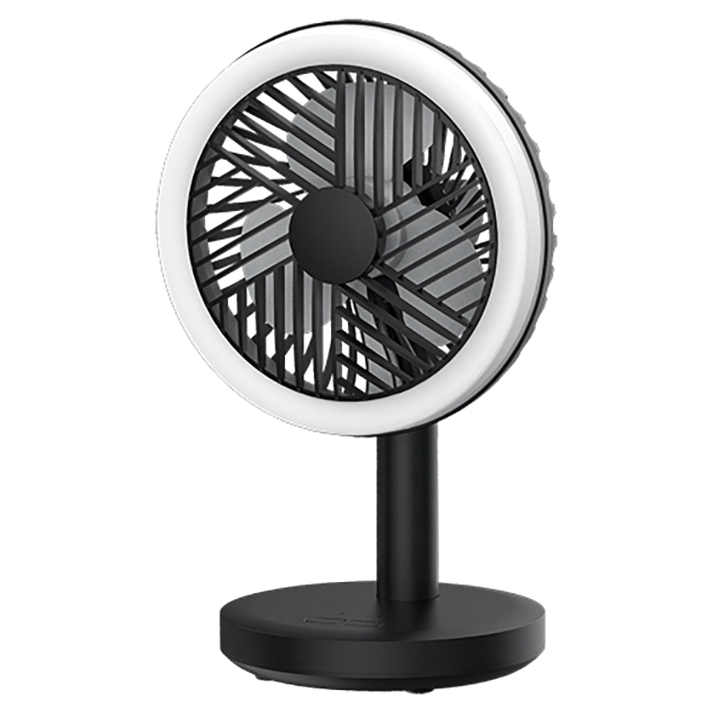 Arrow Mini Portable Rechargeable LED Desk Fan — Lighting.co.za