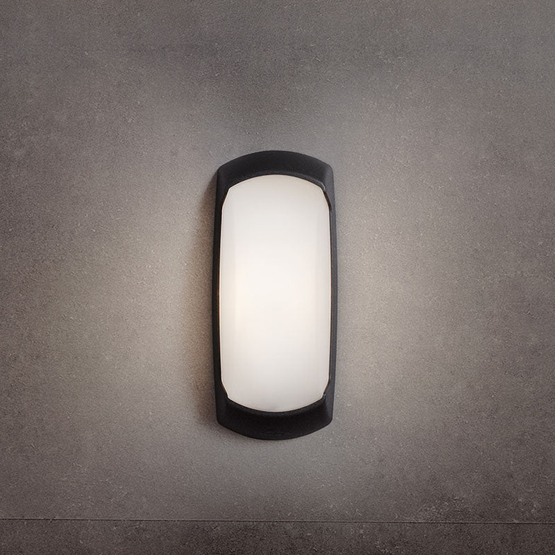 Fumagalli Francy Black Outdoor Wall Light — Lighting.co.za
