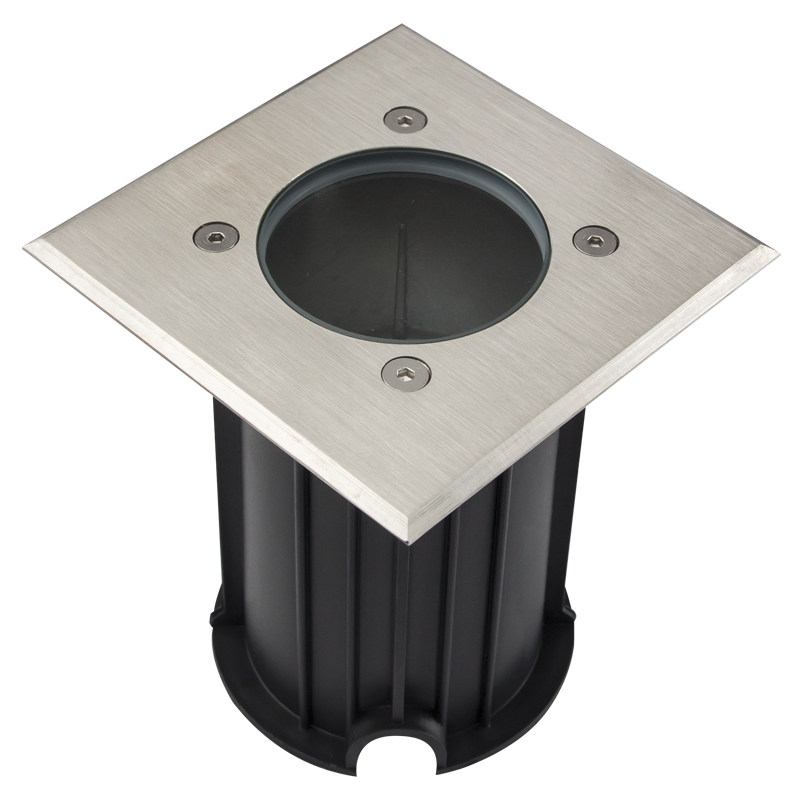 Tucs Stainless Steel Square In Ground Light — Lighting.co.za