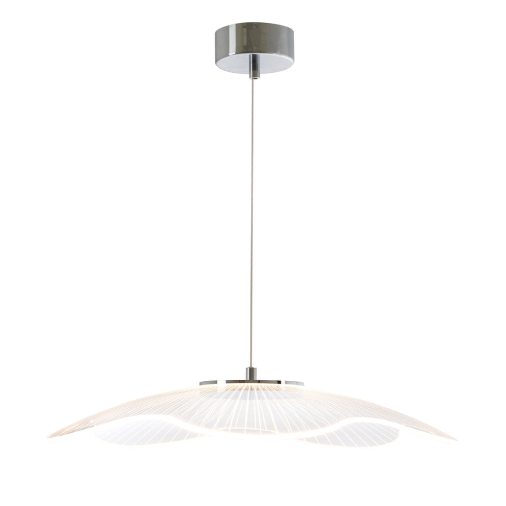Ameba Clear Perspex LED Pendant Light 2 Sizes — Lighting.co.za