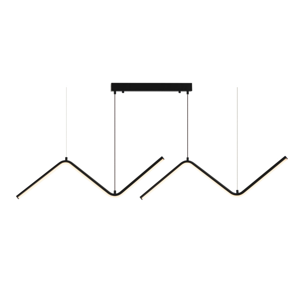 Bend Black Slim LED Pendant Light — Lighting.co.za