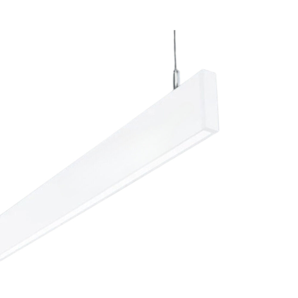Chiara Black | White Up Down Linear Linkable LED Slim Pendant Light ...