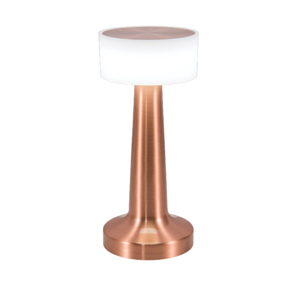 Beacon Gold | Copper Rechargeable Table Lamp — Lighting.co.za