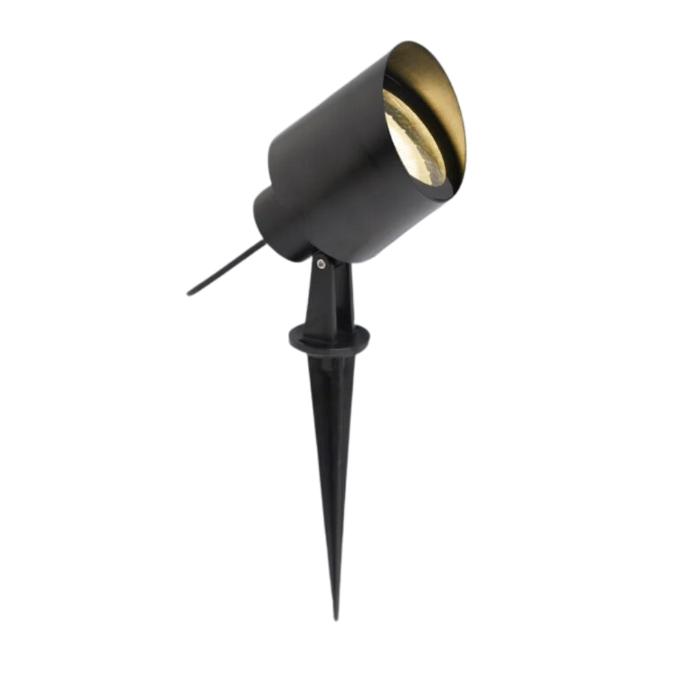 Sky Spike GU10 Black Garden Spike Light — Lighting.co.za