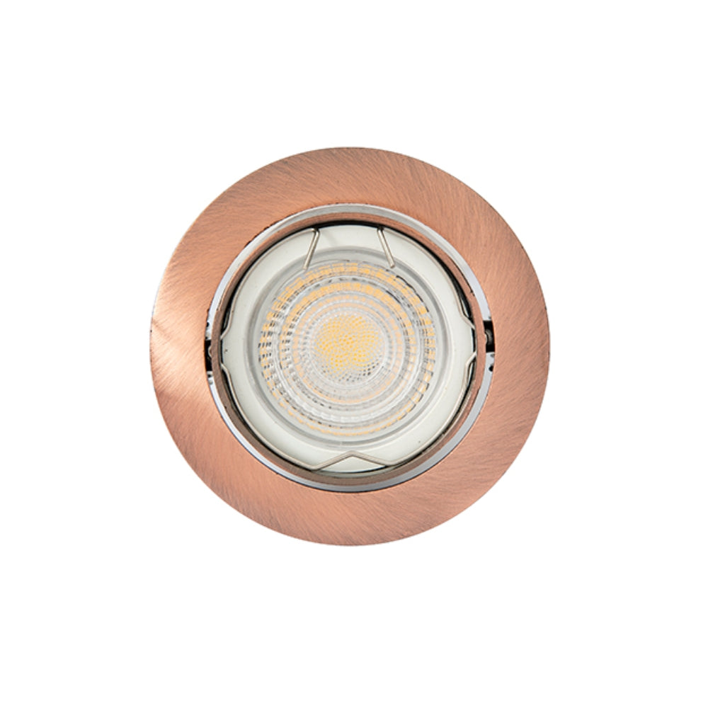 Rae Fixed Straight GU10 80mm Downlight — Lighting.co.za