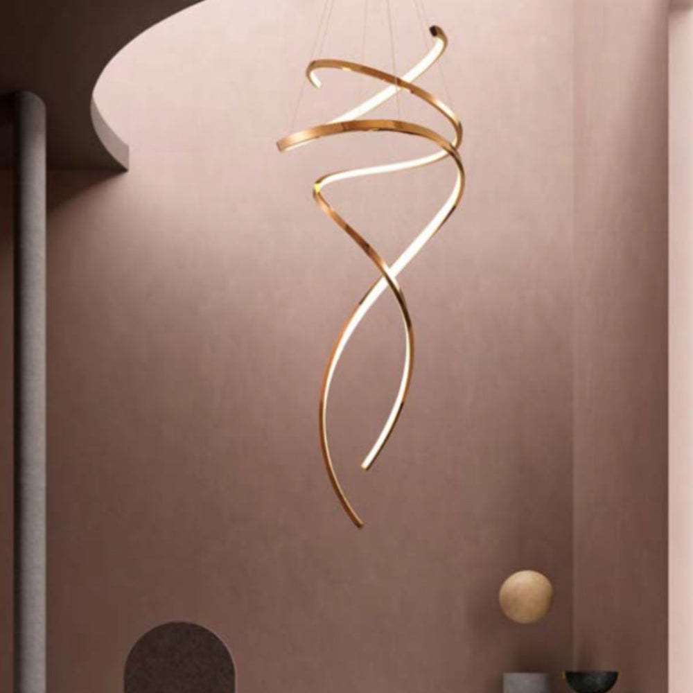 Initial Gold LED Pendant Light — Lighting.co.za