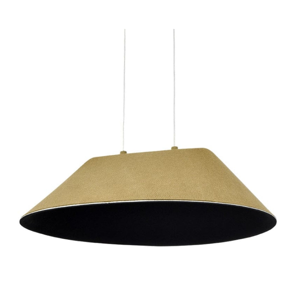 Akira LED Round Felt Pendant Light — Lighting.co.za