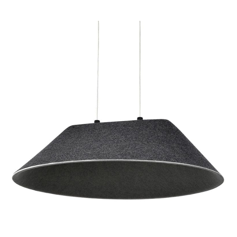 Akira LED Round Felt Pendant Light — Lighting.co.za