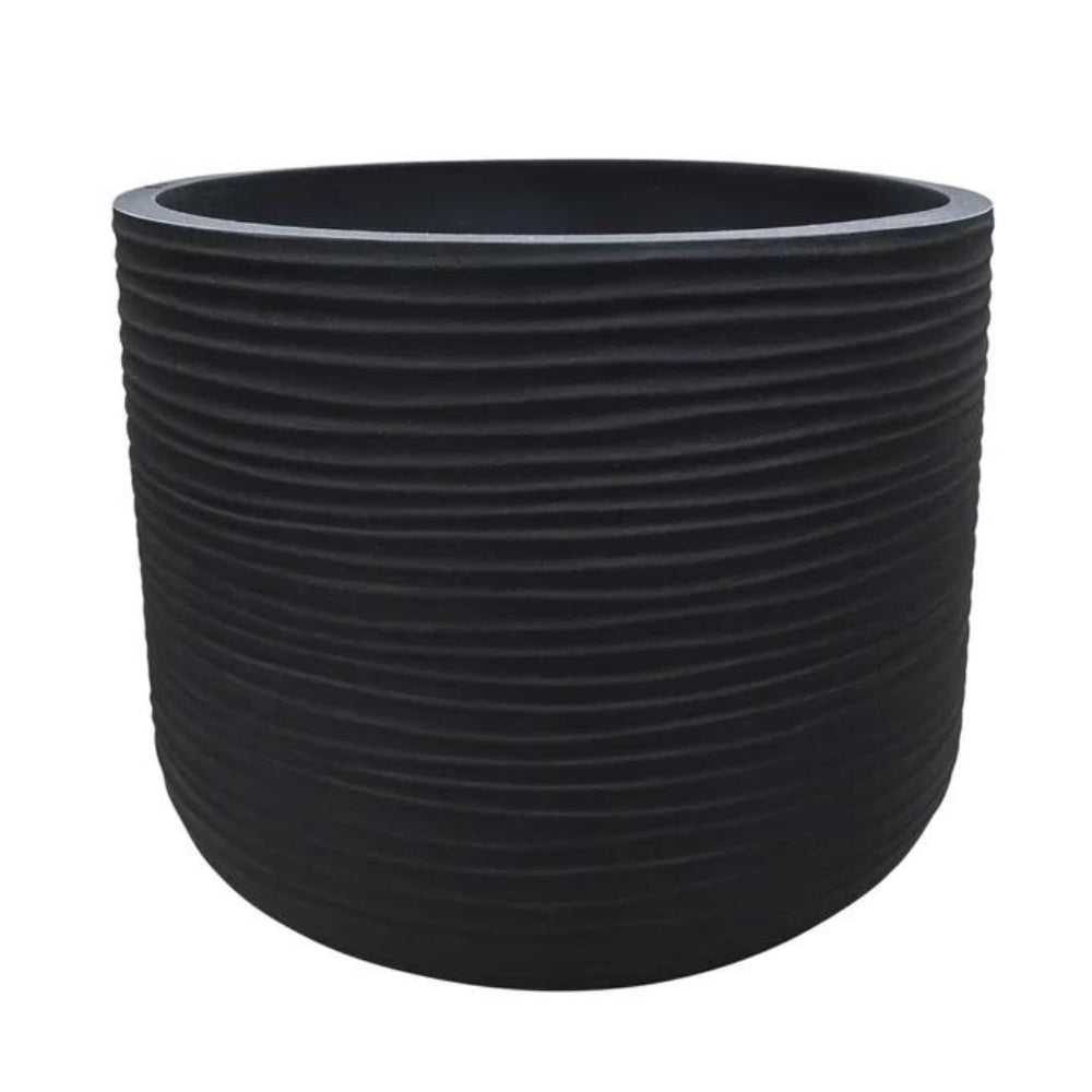 Lagoon Round Japi Planter 3 Sizes — Lighting.co.za