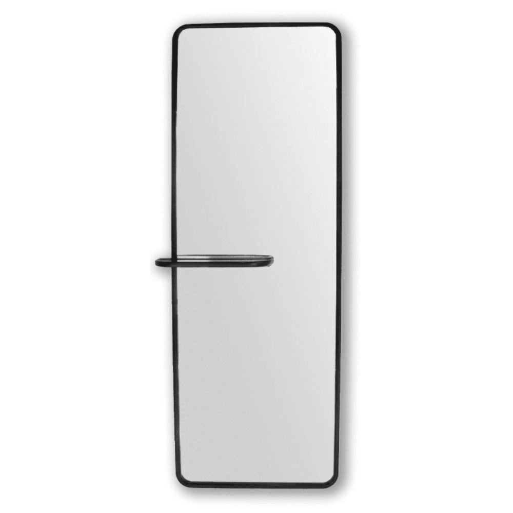 Lora Framed Wall Mirror with Shelf — Lighting.co.za