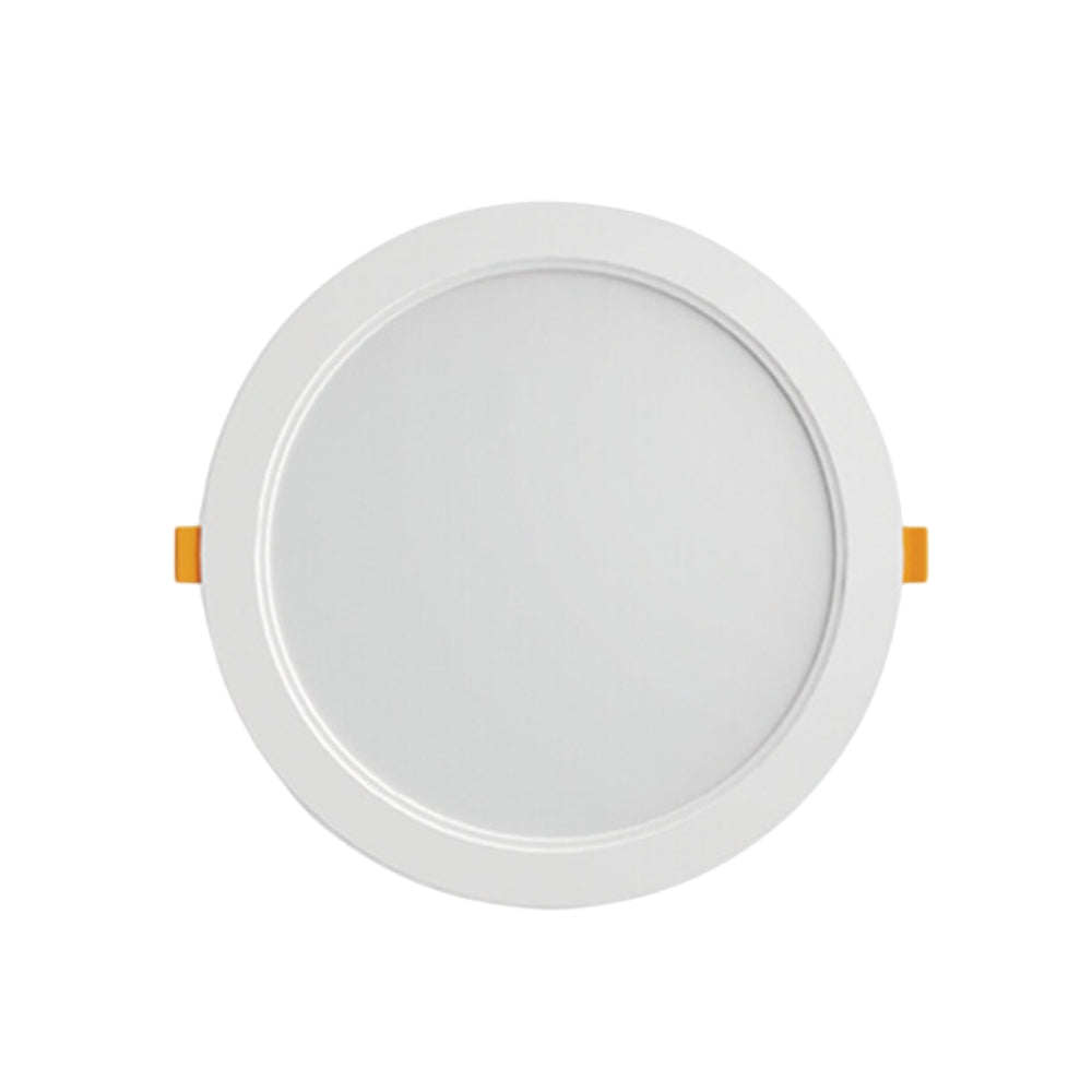 Dot CCT LED Round White Panel Outdoor Down Light 5 Sizes — Lighting.co.za