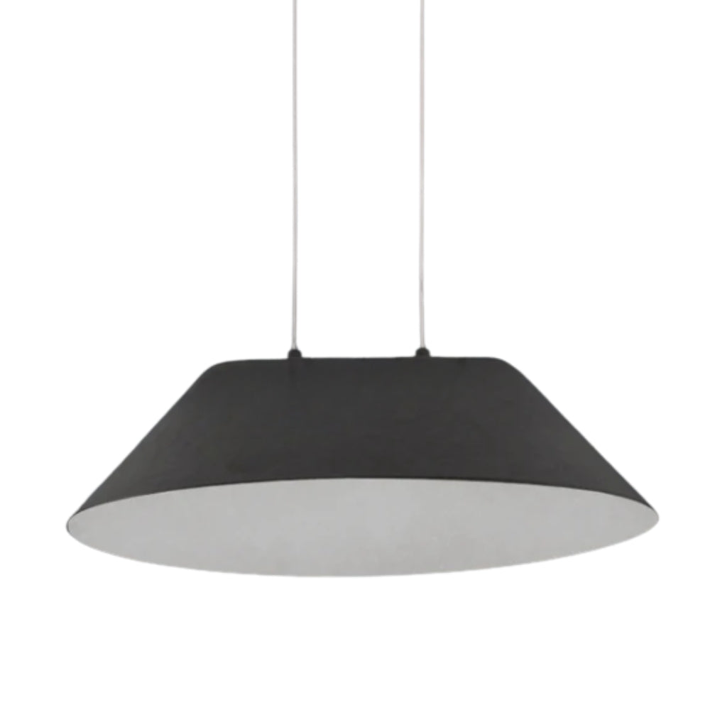 Akira LED Round Felt Pendant Light — Lighting.co.za