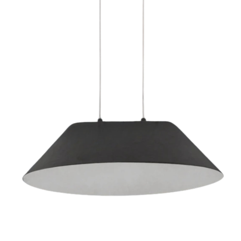 Akira LED Round Felt Pendant Light — Lighting.co.za