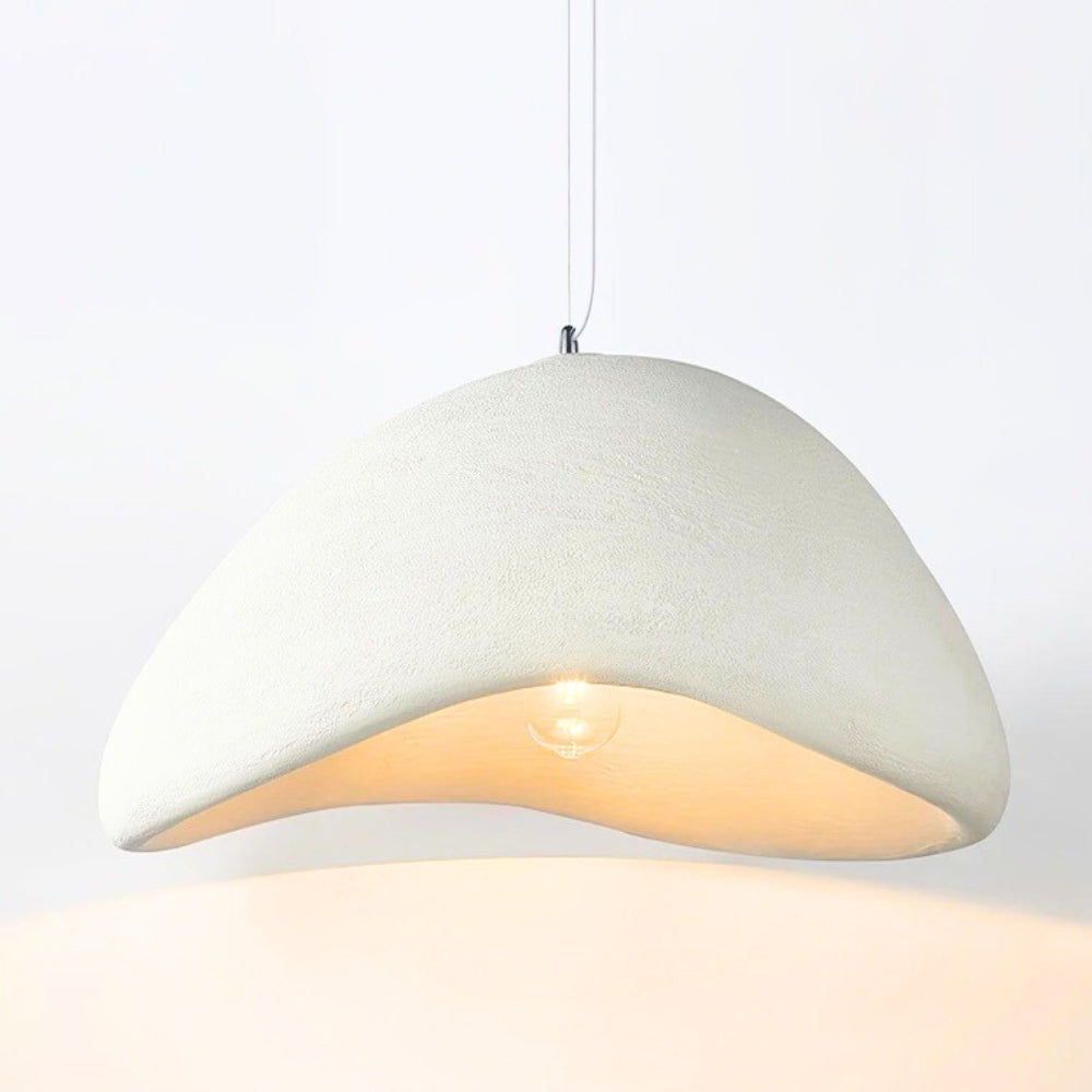 Stratus White Organic Pendant Light 2 Sizes — Lighting.co.za