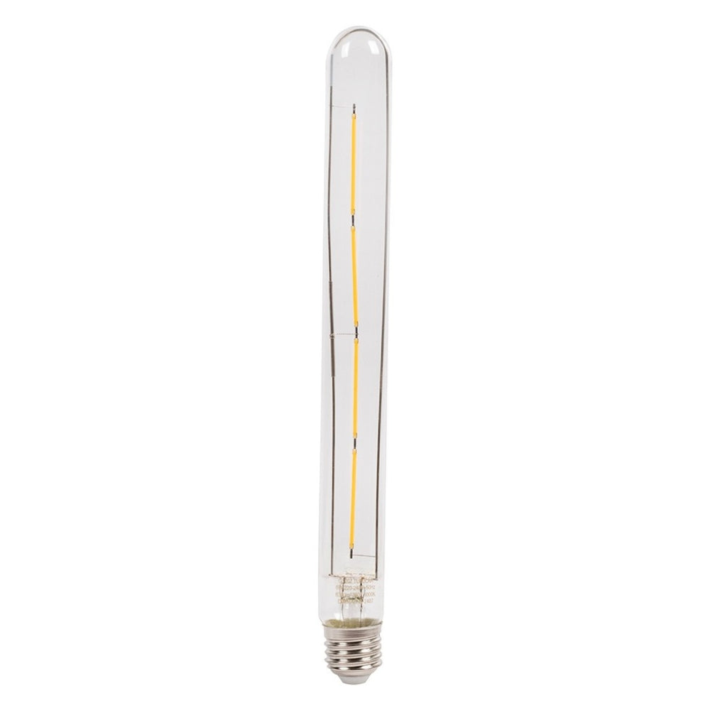 E27 T30 Tall LED Filament Clear Bulb 6W 2200K Dim K — Lighting.co.za