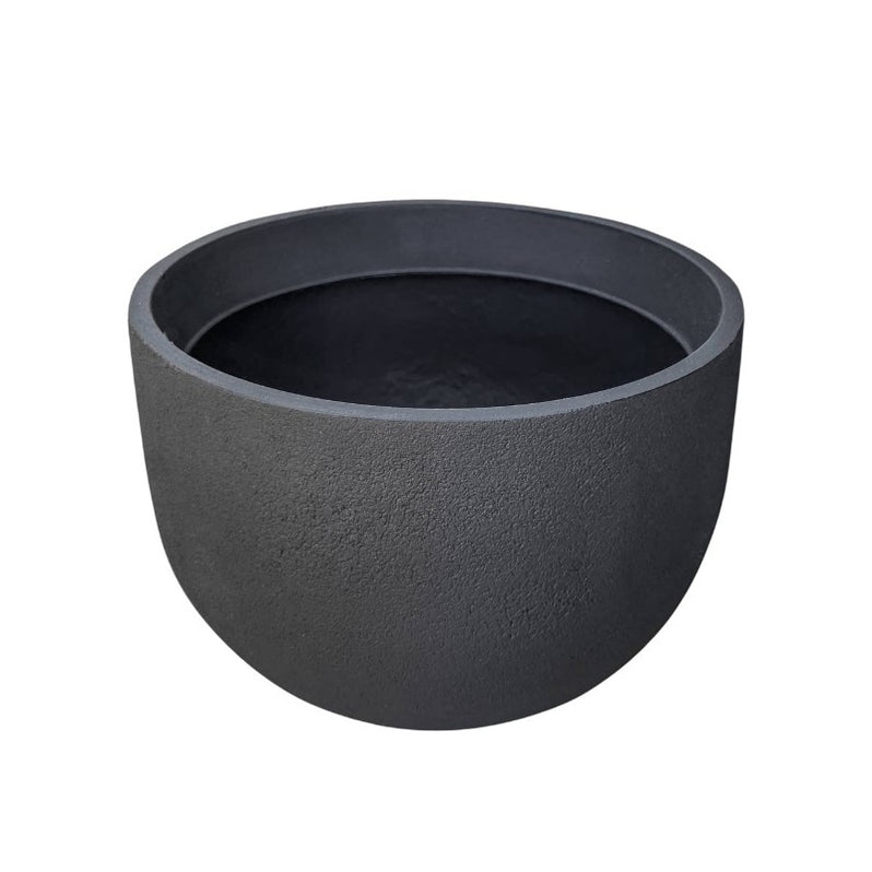 Rustic Round Japi Planter 3 Sizes — Lighting.co.za