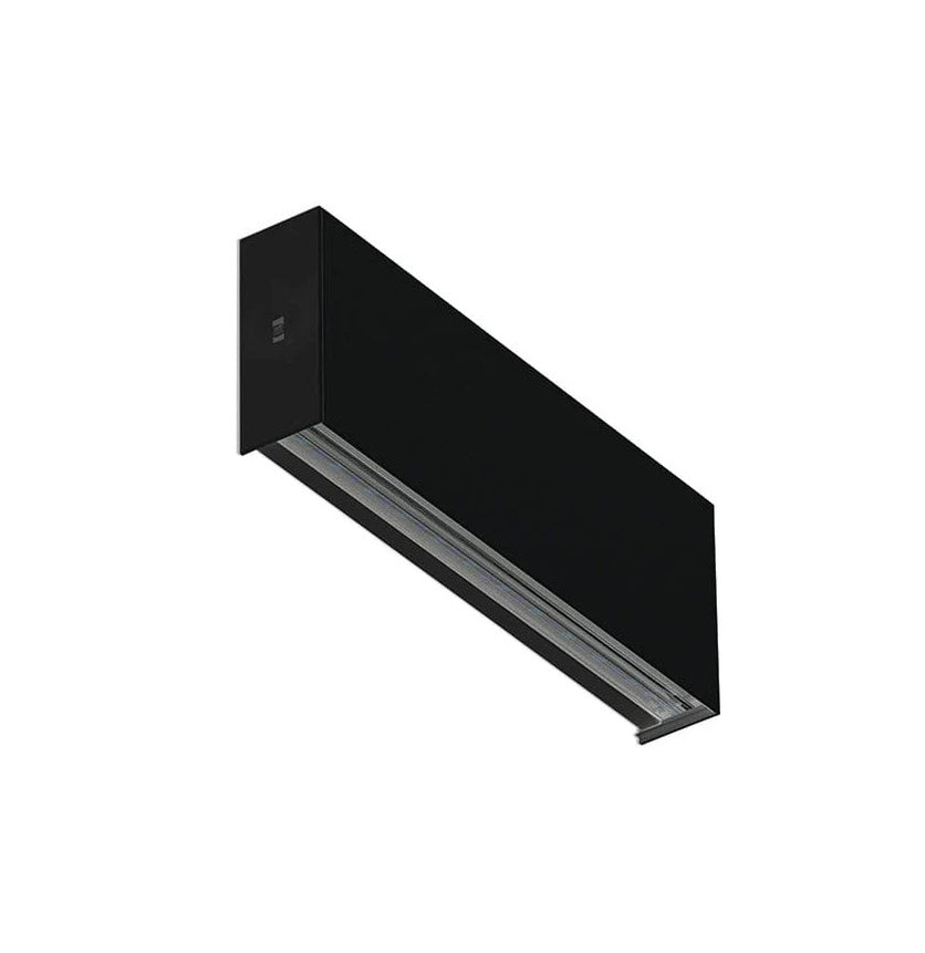 Minimo CTC LED Black Or White Up Down Facing Wall Light DIM — Lighting ...