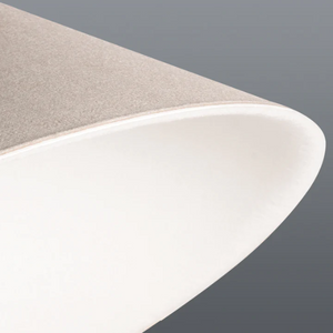 Akira LED Round Felt Pendant Light — Lighting.co.za