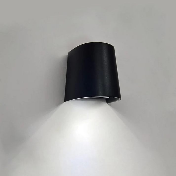 Varia Style 1 GU10 Down Facing Black | White Outdoor Wall Light ...