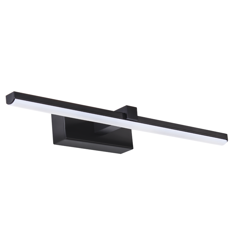 Barlow Black LED Mirror Or Picture Wall Light 2 Sizes — Lighting.co.za