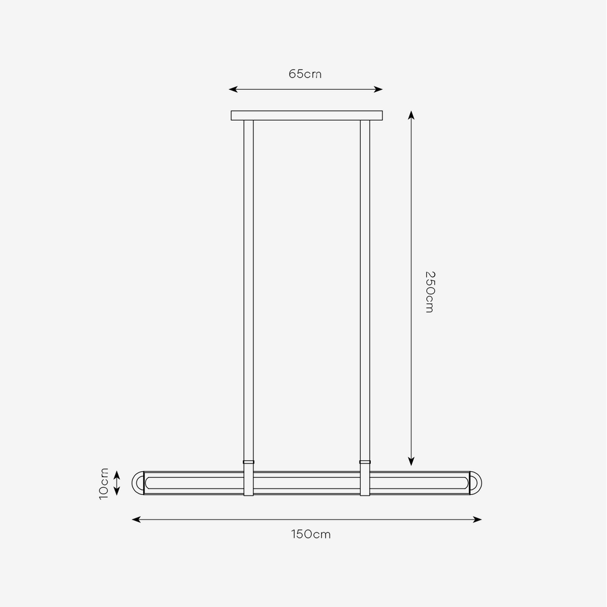 Capsula LED Pendant Light — Lighting.co.za