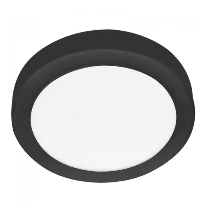 Oden LED Round Black or Chrome Ceiling Light 2 Sizes — Lighting.co.za