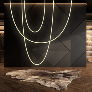 Noodle Slim Neo Flex LED Ceiling Light 3 Options — Lighting.co.za