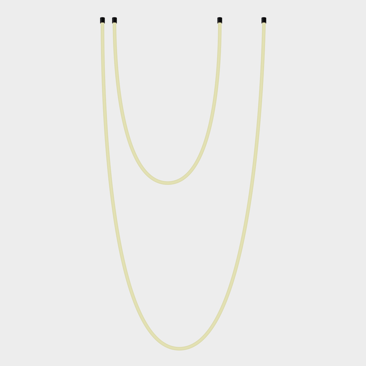 Noodle Slim Neo Flex LED Ceiling Light 3 Options — Lighting.co.za