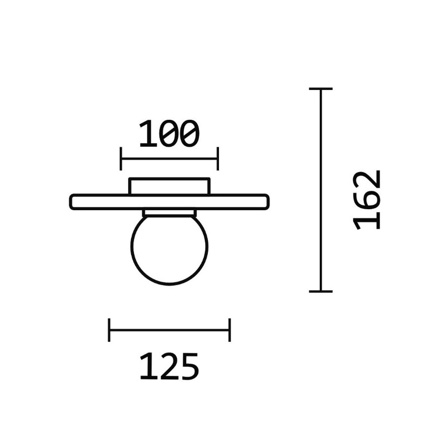 Pascal Black | White | Green Marble Disk Ceiling Light — Lighting.co.za