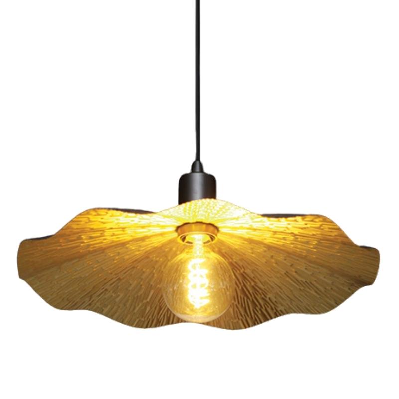 Mayflower Gold Disk Pendant Light 2 Sizes — Lighting.co.za