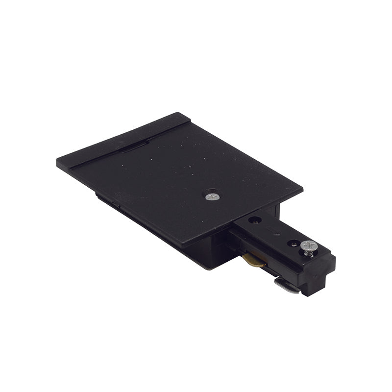 Pulse RECESSED Track 3 Wire Power Feed With End Cap - Black Or White ...