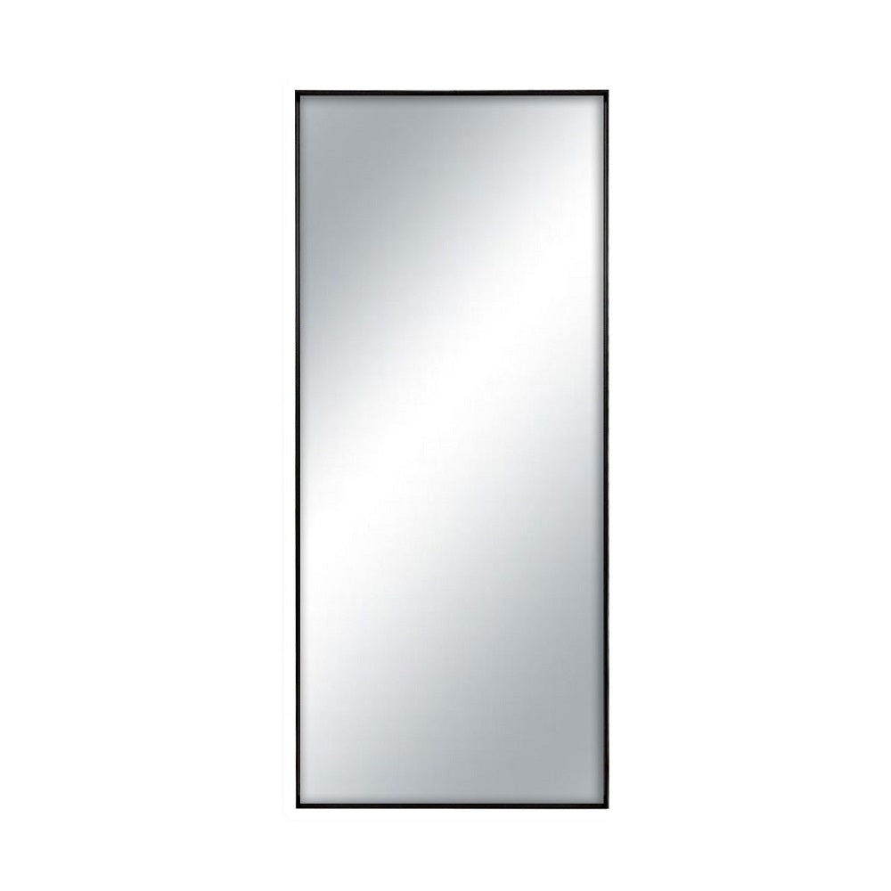 Avery Black Rectangular Mirror 2 Sizes — Lighting.co.za