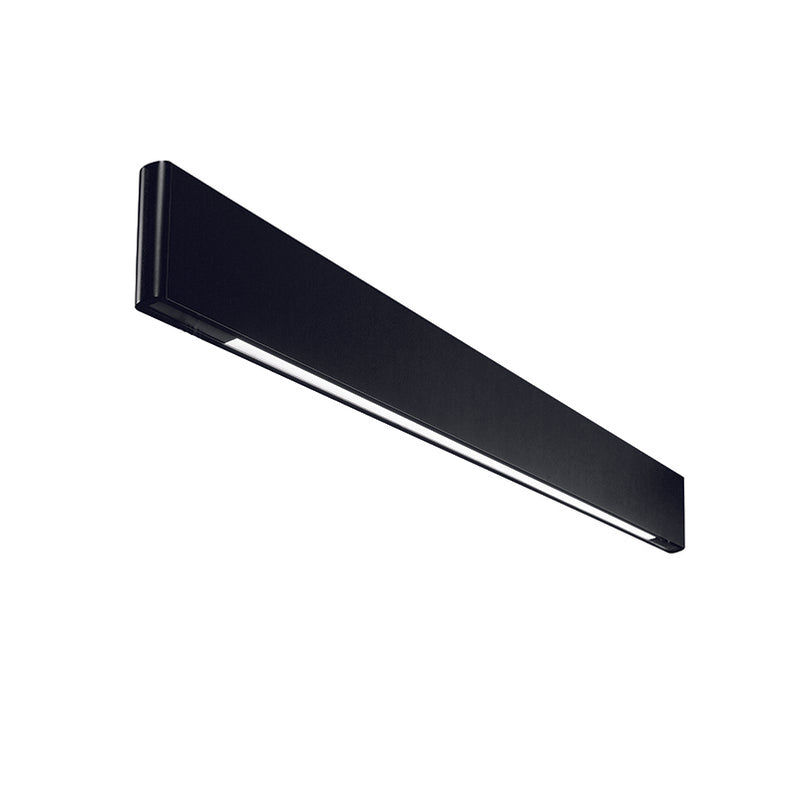 Avico Black | White Up Down Linear Slim LED Wall Light — Lighting.co.za