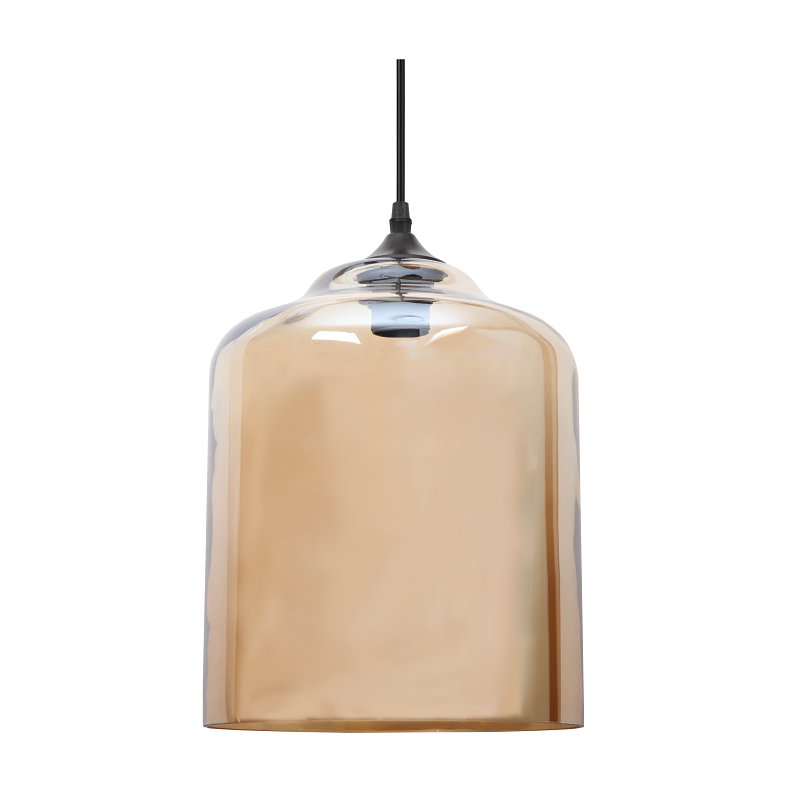 Lighthouse Bell Amber | Clear | Smoke Glass Pendant Light — Lighting.co.za
