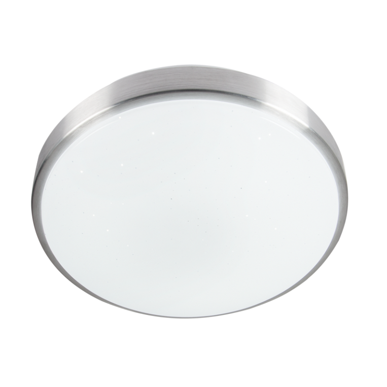 Starlight Silver And White LED Ceiling Light 3 Sizes — Lighting.co.za
