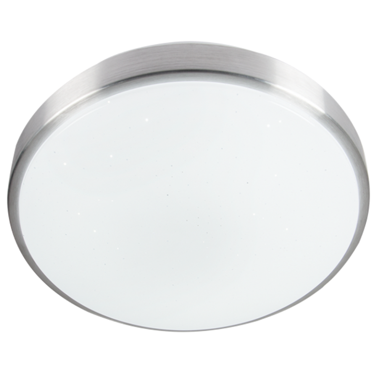 Starlight Silver And White LED Ceiling Light 3 Sizes — Lighting.co.za