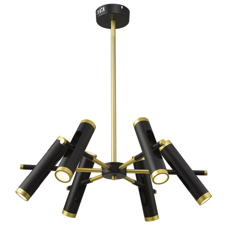 Marsden Black and Gold LED Pendant Light — Lighting.co.za