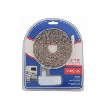 LED Strip Light DIY Kit 1 | 2 | 3 | 5 Meter 3000K or 6500K IP65 ...