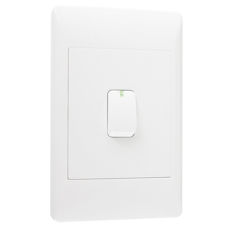 Look White 1 Lever 2 Way Light Switch — Lighting.co.za