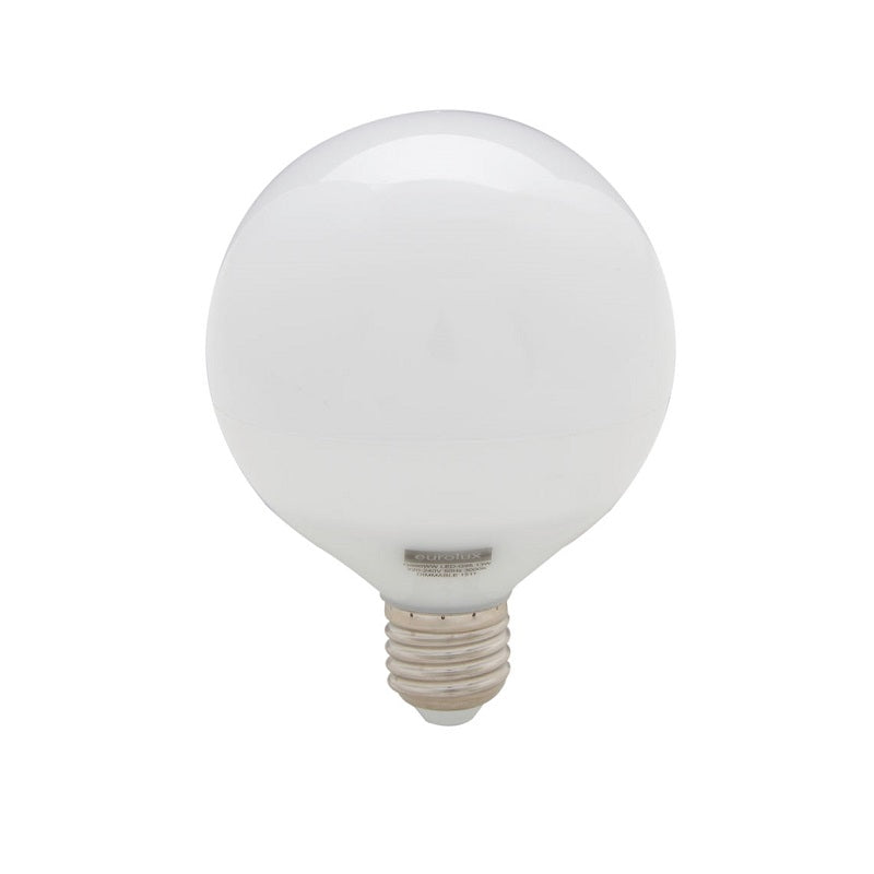 E27 G95 LED 13W 3000K Opal Bulb Dim E — Lighting.co.za