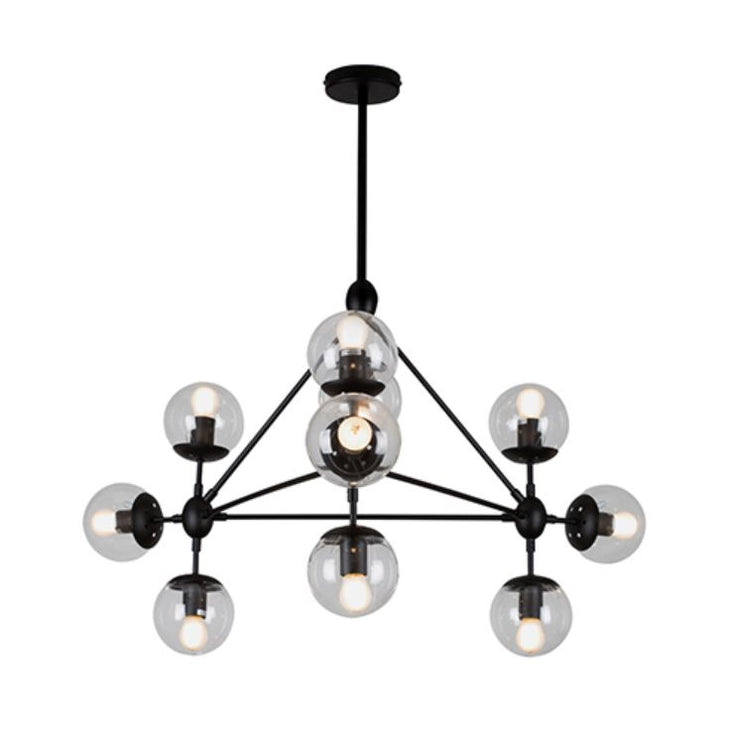 Atom Minsk 10 Light Molecule Pendant Light Available In 3 Options ...