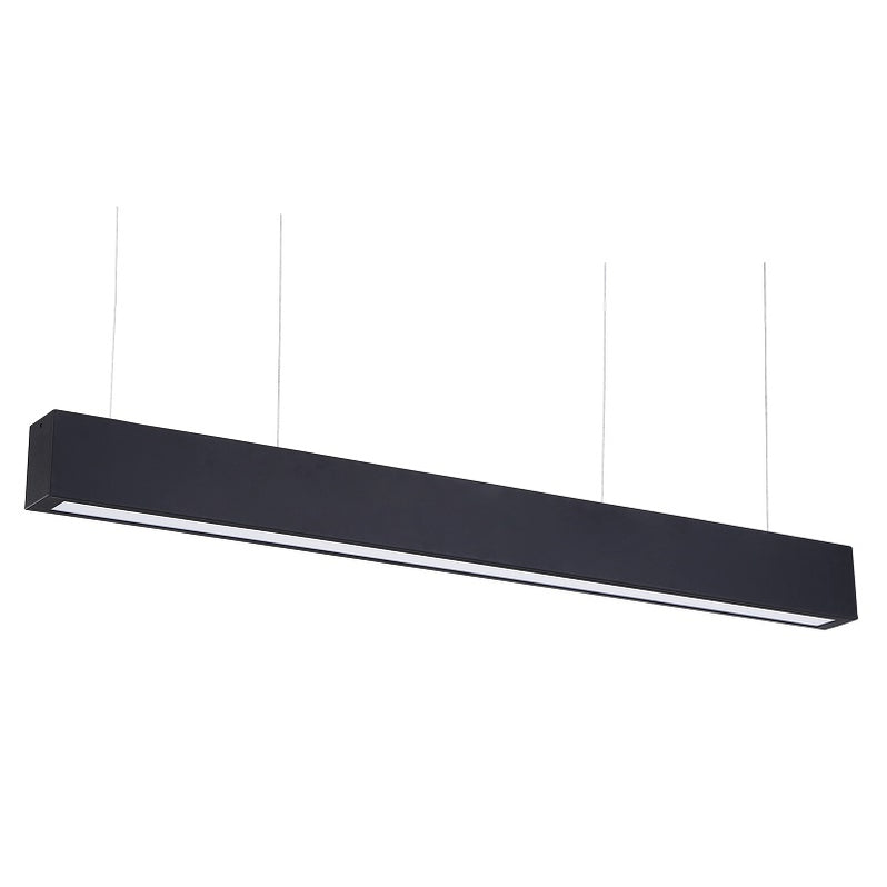 Lynx Slim LED White or Black Rectangle Pendant Light 3 Sizes — Lighting ...