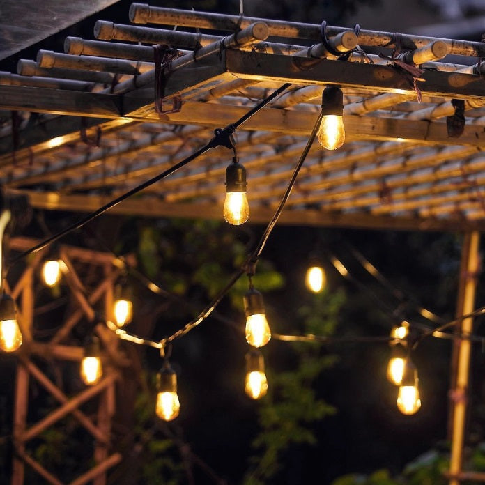 Connectable Outdoor LED String Light — Lighting.co.za