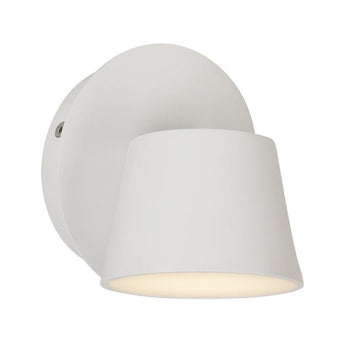 Telescope White or Black LED Adjustable Wall Light — Lighting.co.za