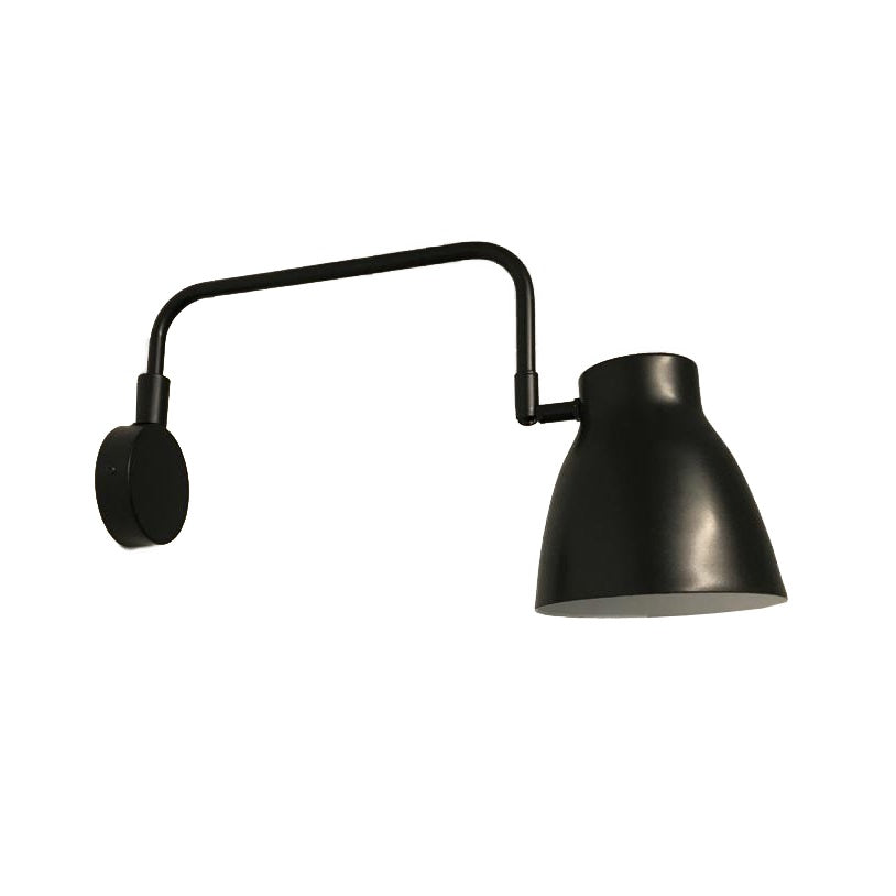 Marsten Black Wall Light — Lighting.co.za