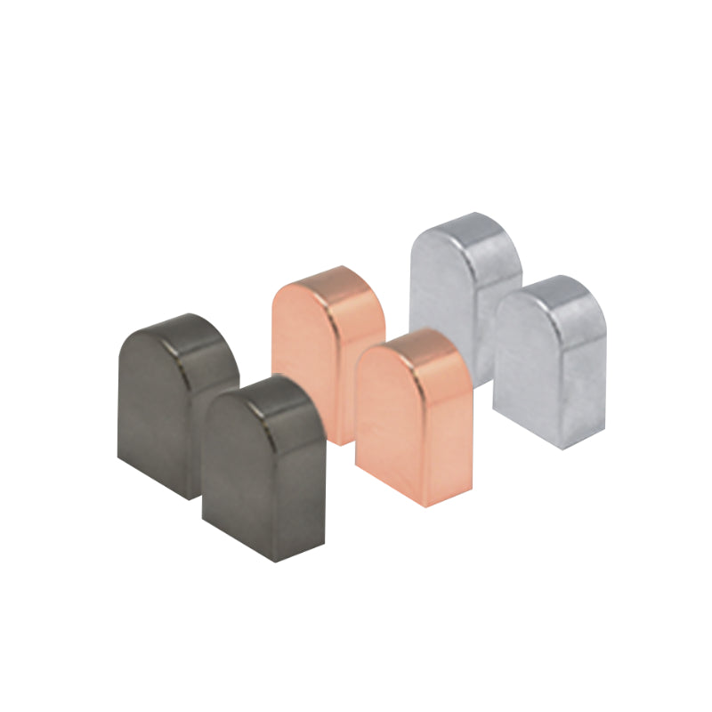 Vanity Bathroom Wall Light END CAPS ONLY 2 Options — Lighting.co.za